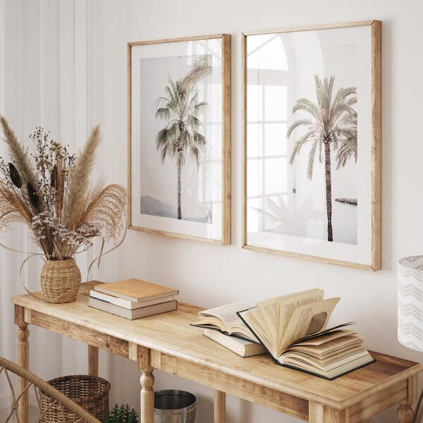 How To Size Art For A Wall | Cattie Coyle Photography