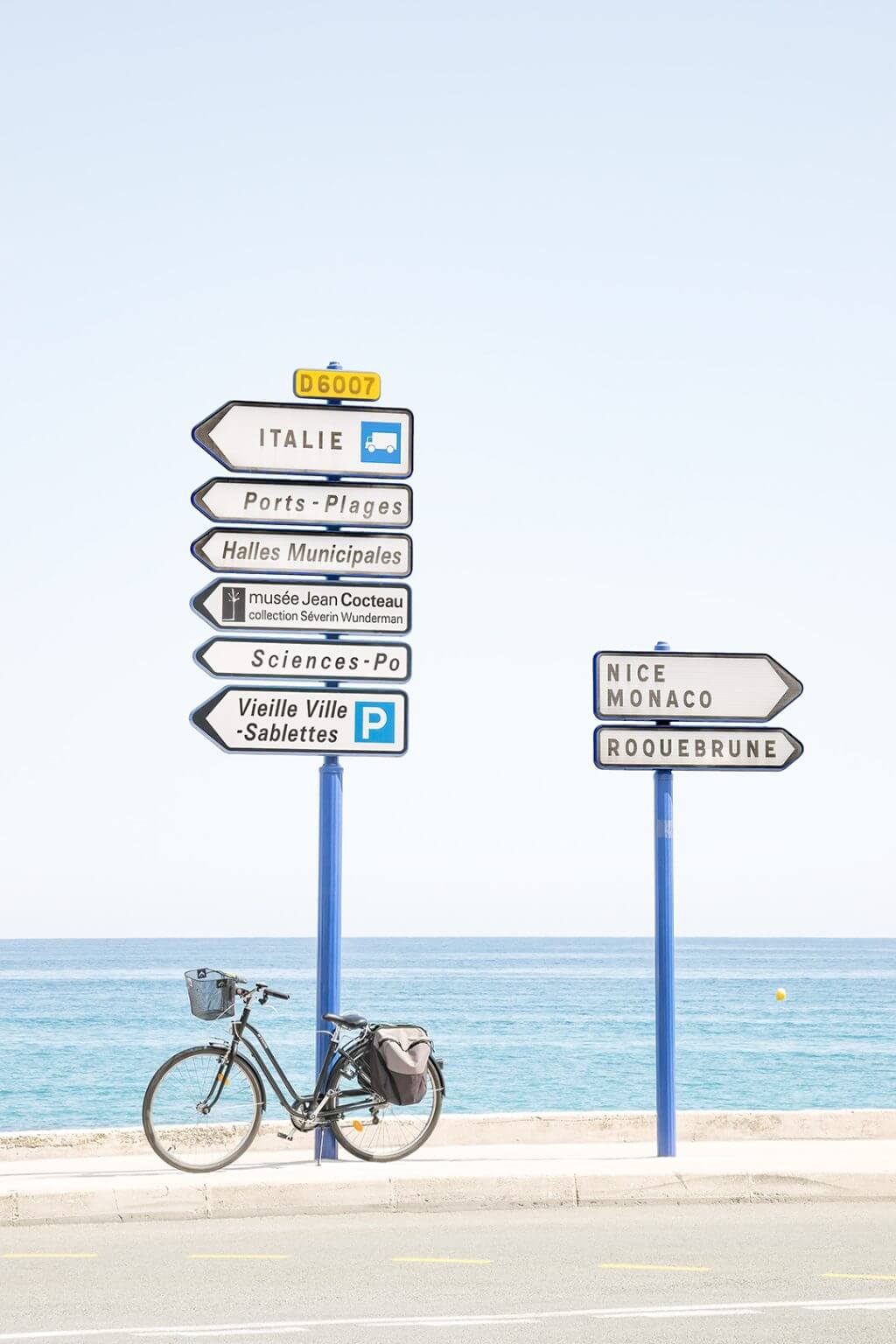 Menton, France by Cattie Coyle Photography